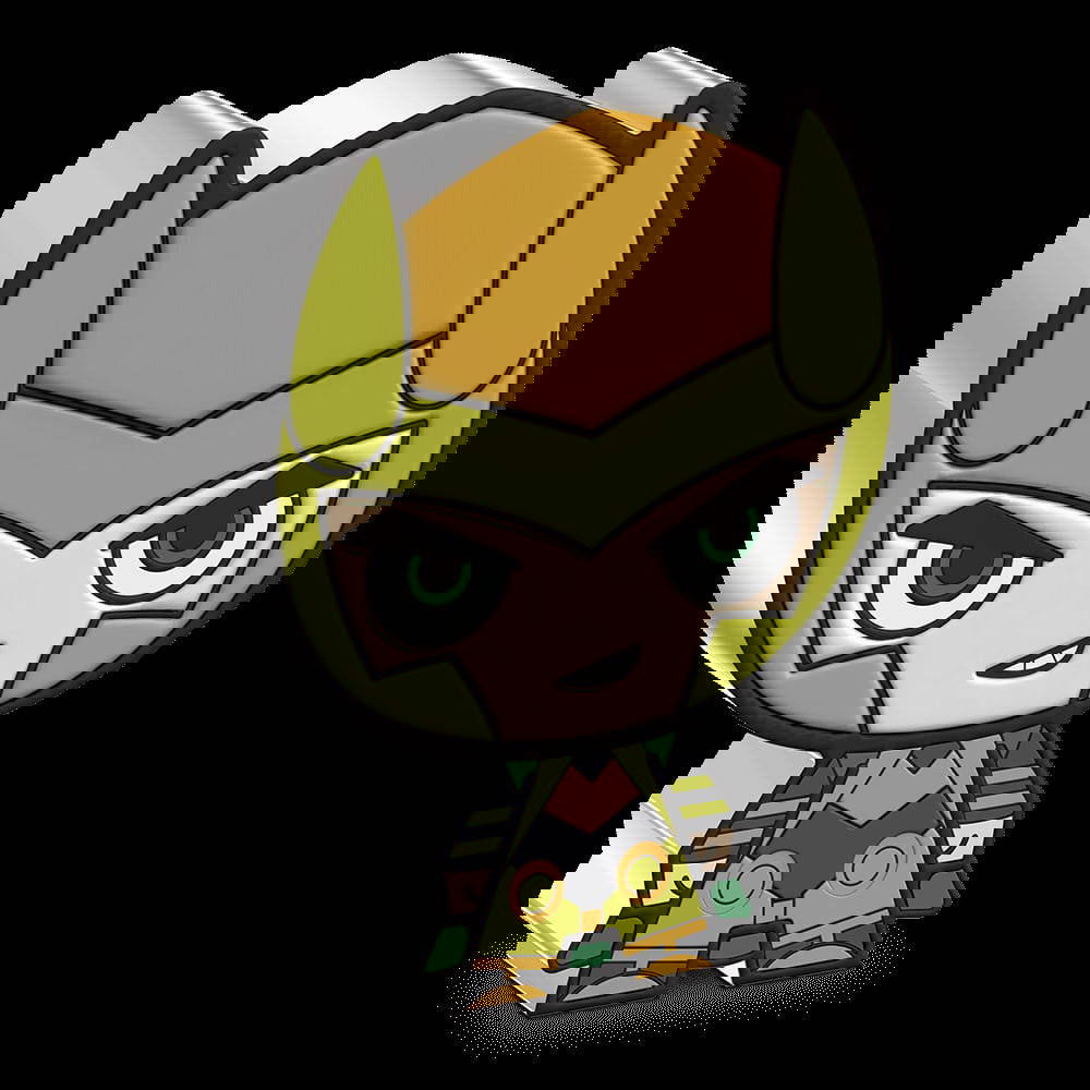 Marvel - Loki 1oz Silver Chibi(r) Coin Auction