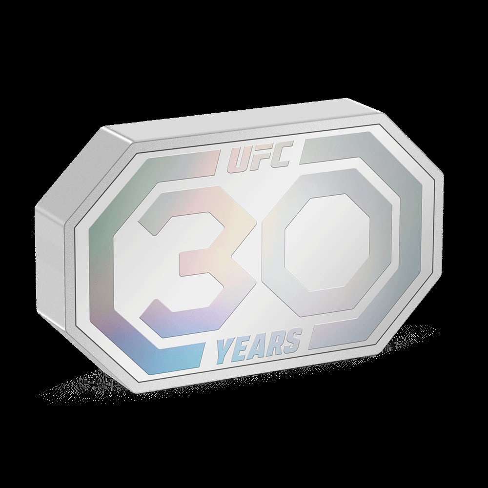 Ufc(r 30th Anniversary 1oz Silver Coin Auction