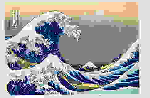 Katsushika Hokusai: The Great Wave Auction