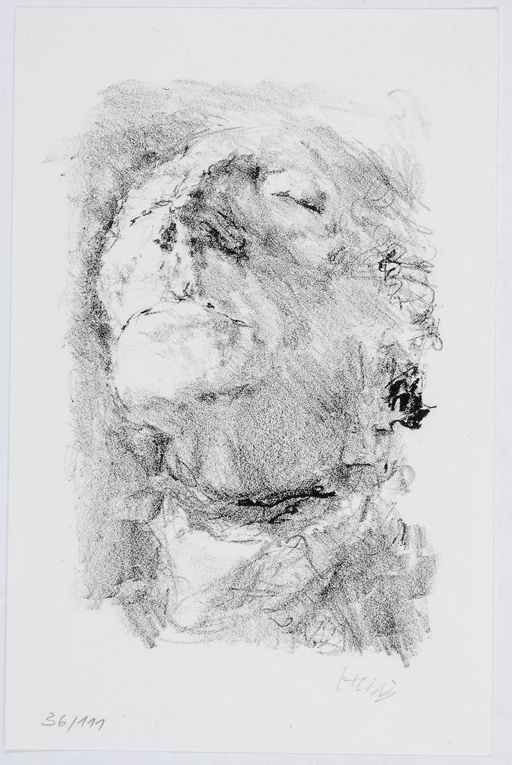 Heisig, Bernhard Bernhard Heisig. "der Maler Und Sein