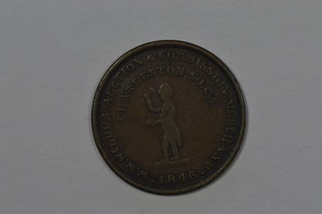 1846 Slave Dealer's Token