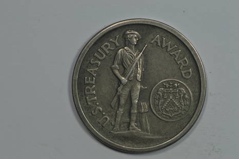 21 Us Treasury Commemorative Medals