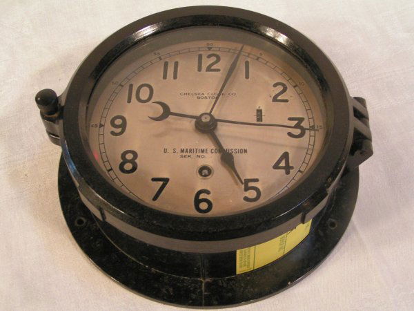 180: chelsea clock co boston ships clock us maritime co - Mar 10, 2007 ...