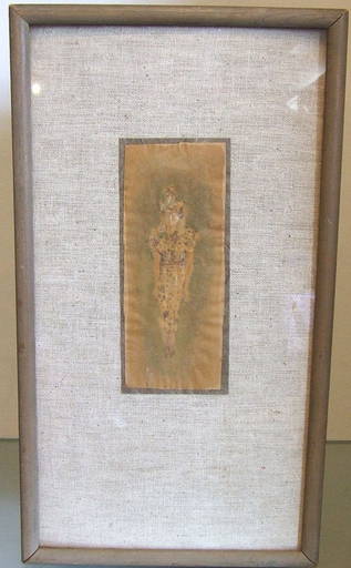 Mark Tobey Painting, Ink And Tempera 1955, Titled