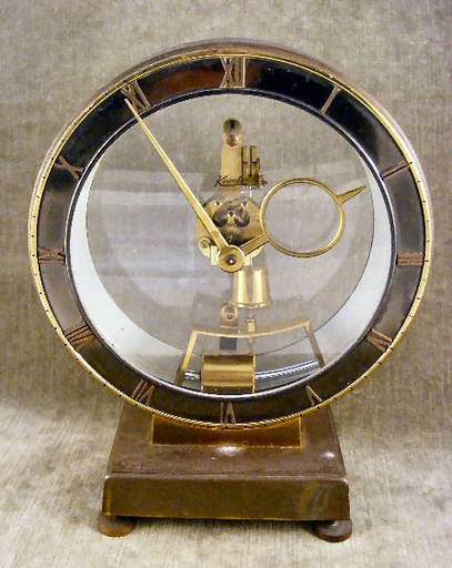 Kundo Clock With Ato Mechanism, 6 Jewel, Made In W