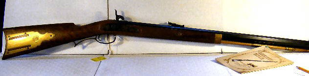 Hawkins 50 Cal. Black Powder Percussion Rifle, Oct