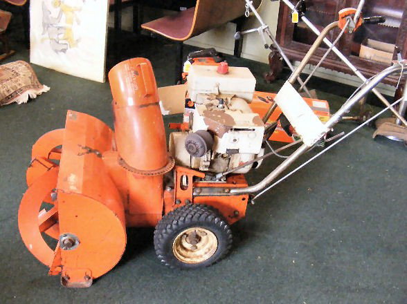 Ariens Sno Thro Snowblower, Circa 1970's, Serial