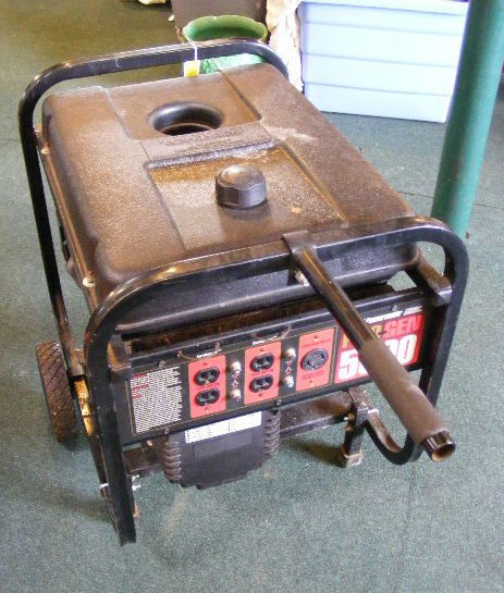 70E: Coleman Powermate PRO-GEN 5000 generator.