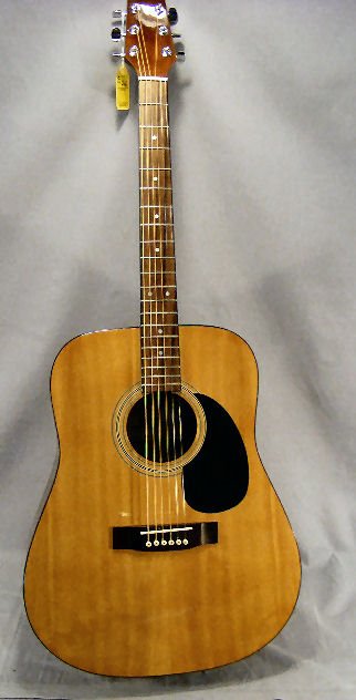 216E: Hand crafted Pro Session acoustic guitar, model