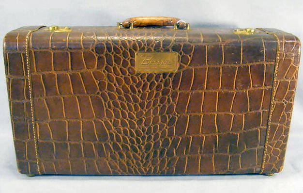 Besson Faux Alligator Trumpet Case