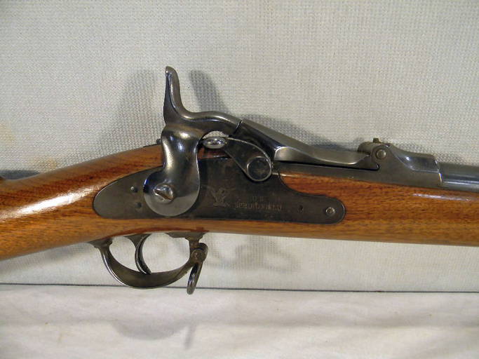U.s. Model 1973 Springfield Trap Door Rifle With