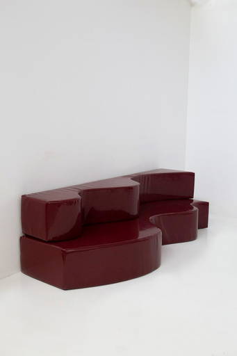 Group Archizoom ( ) Superonda Sofa By Archizoom For Poltronova