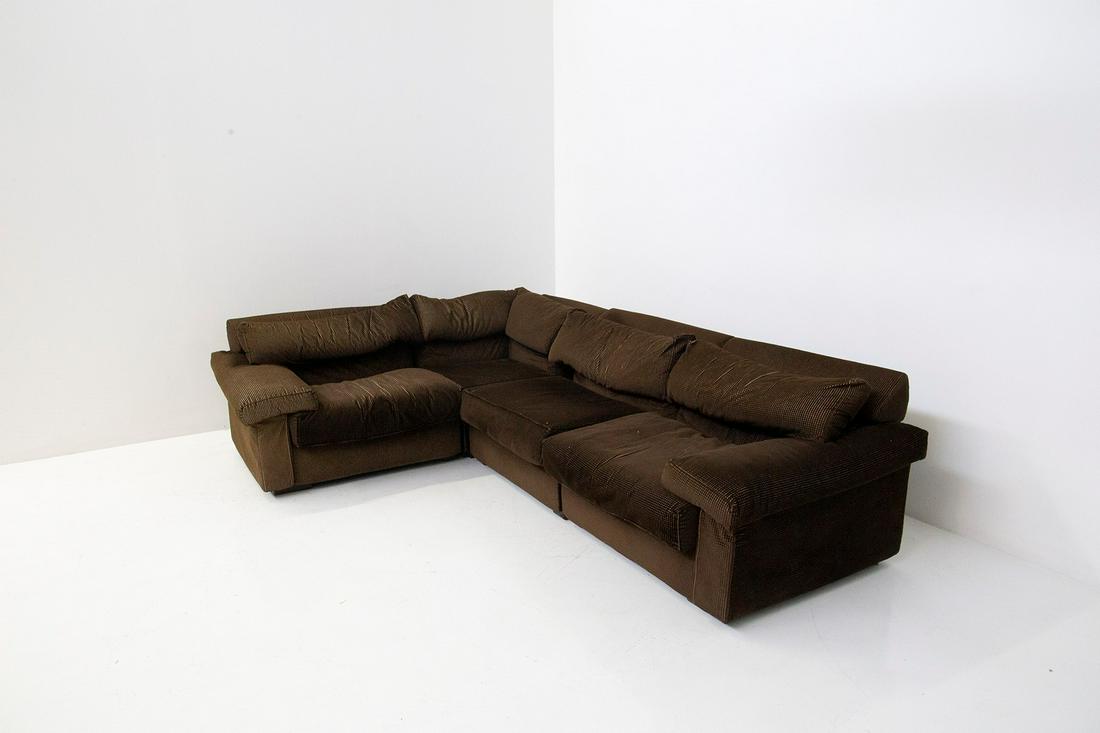 Afra E Tobia Scarpa Sofa Erasmo, Original Label Auction