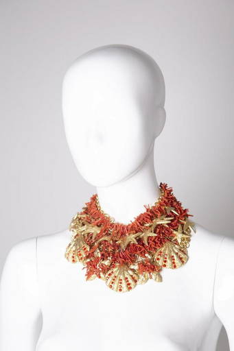 Versace Correani Necklace Capri Series