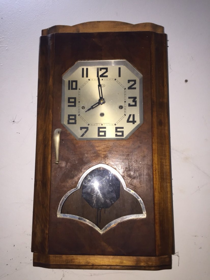 Odo 36 Carillon French Wall Clock