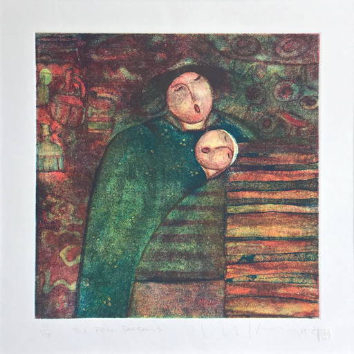 ENG TAY : The Four Seasons, 1989 (#0054) on Nov 24, 2019 | KLAS Art ...