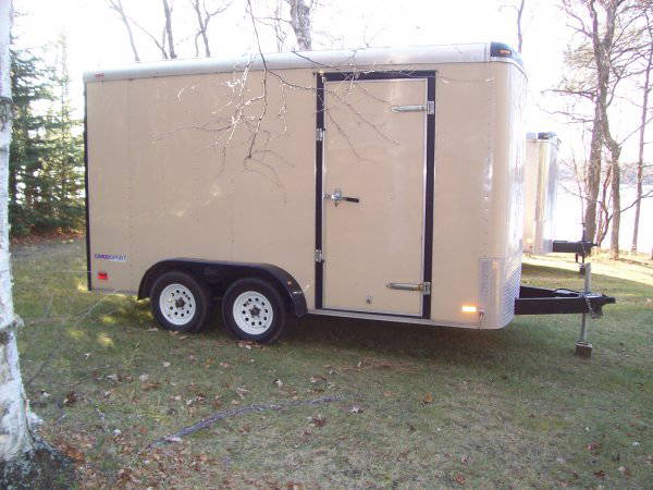 2000 Pace 14 Ft. Enclosed Trailer