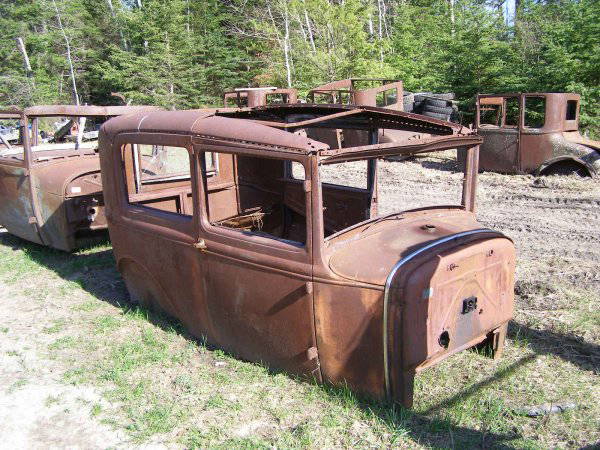 1930/31 Ford Model A 2dr Sedan Body