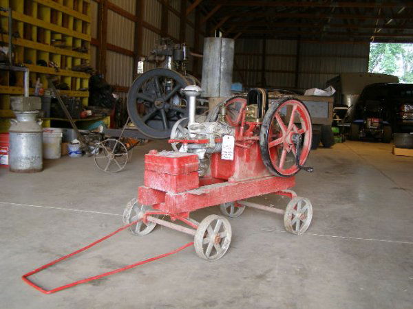 52H: Associated Chore-Boy 1 3/4 hp Stationary Engine