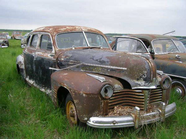 1941/2 Pontiac 4dr Sedan