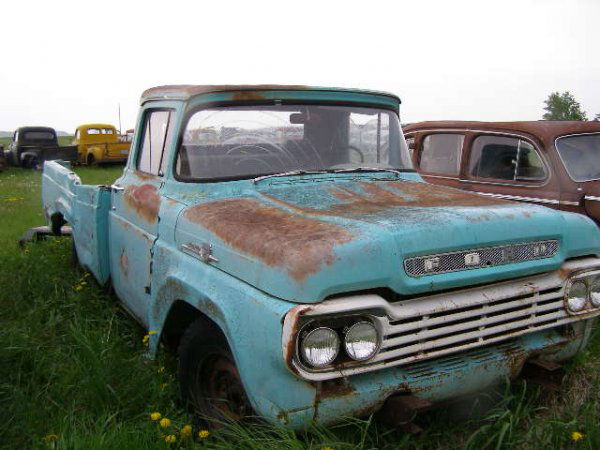 195V: 1959 Ford F250 Stepside Pickup