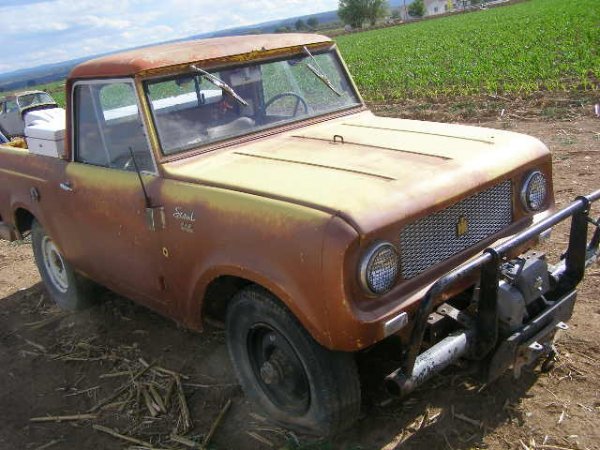 1962 International Scout Pickup