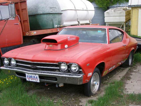 14B: 1969 Chevrolet Chevelle Drag Car - Sep 20, 2008 | VanDerBrink ...