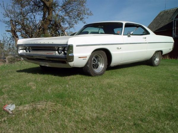 56B: 1971 Plymouth Fury III : Lot 56B