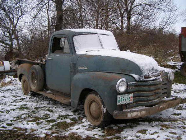 15R: 1952 Chevrolet Stepside Longbox Pickup - Nov 22, 2008 ...