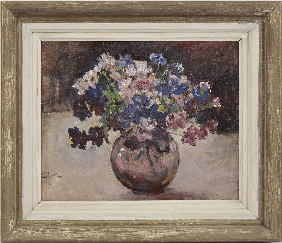 Edzard Koning (1869 1954) , Pot Of Violins