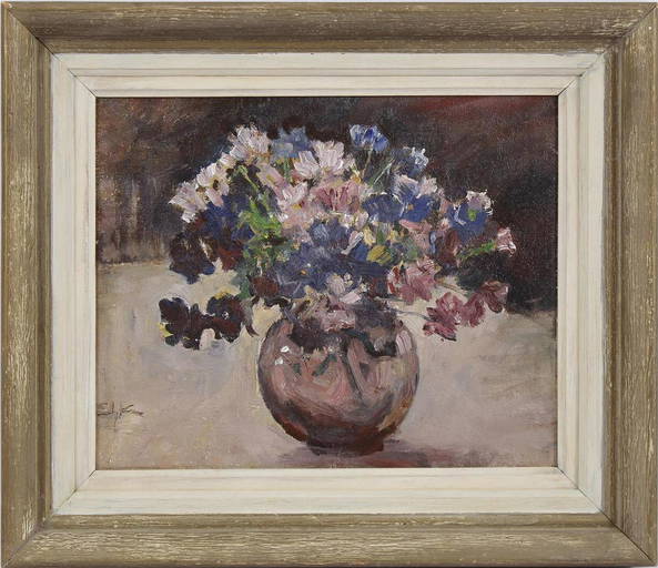 Edzard Koning (1869 1954) , Pot Of Violins