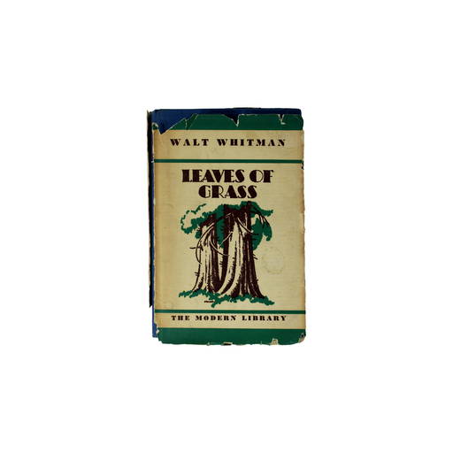 Pub. 1921, First Edition, "Leaves of Grass" by Walt Whitman, Hardcover ...