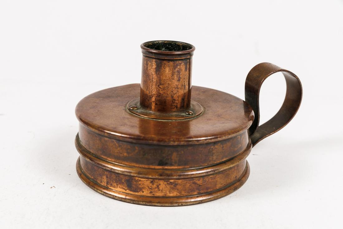 Rare Copper Tinder Box.