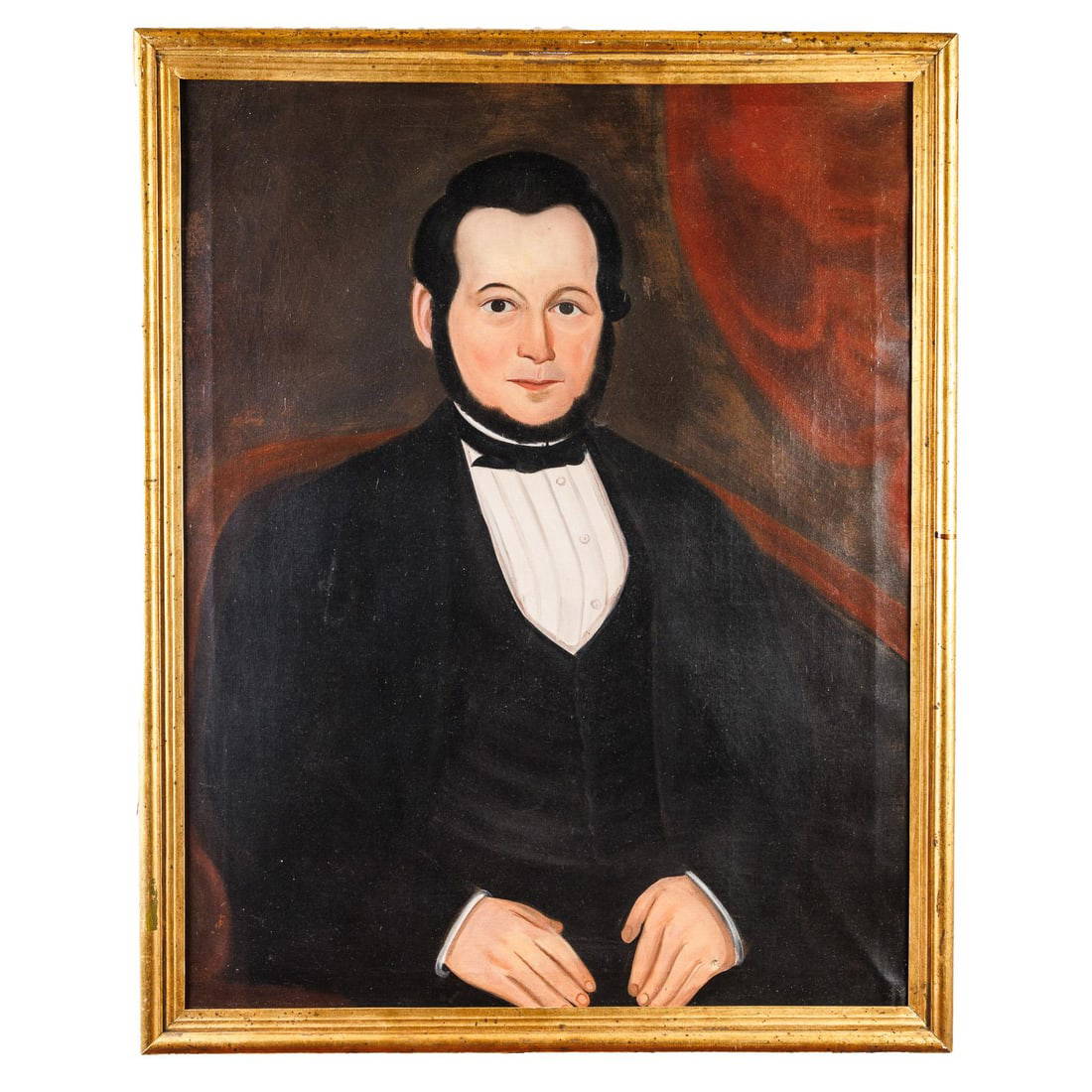 Prior Hamblin School Portrait. Auction