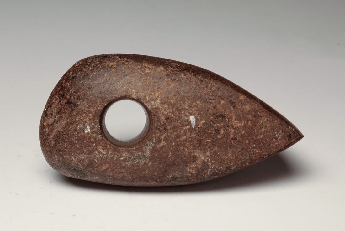 Native American Stone Axe. Auction