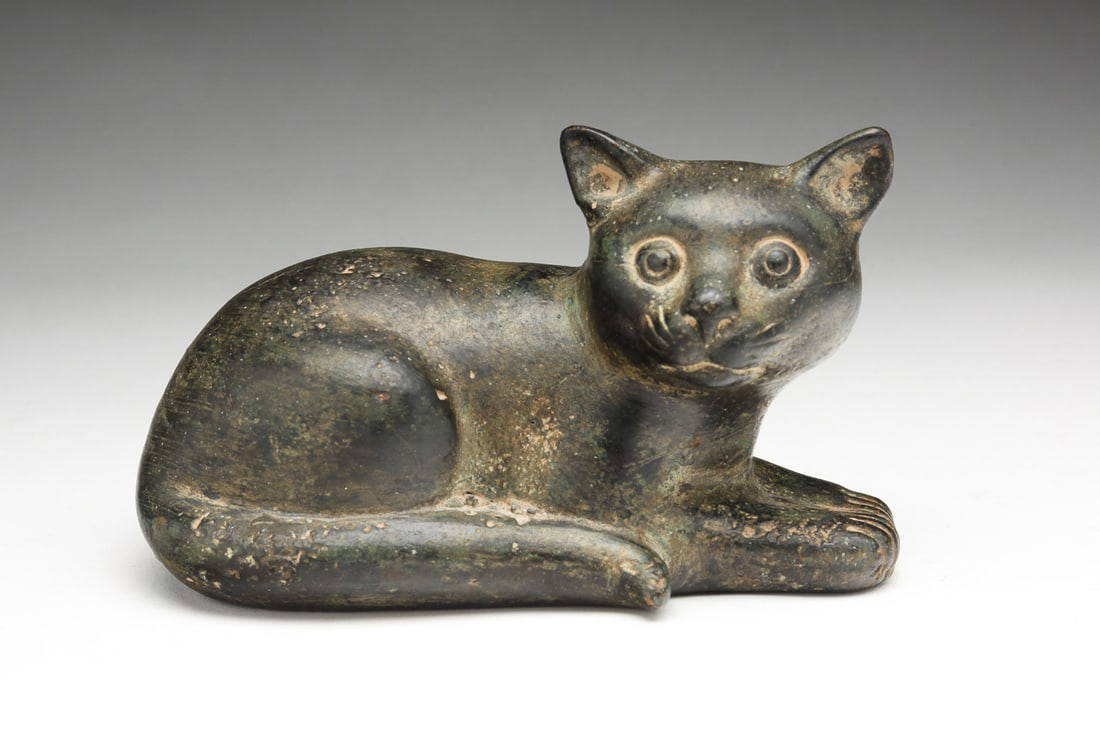 Bronze Cat. Auction