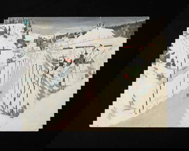 Paul Sample Prices - 210 Auction Price Results