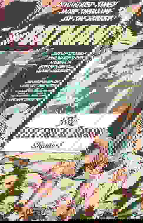 The Batman "the Electrical Brain" Poster Print. Auction