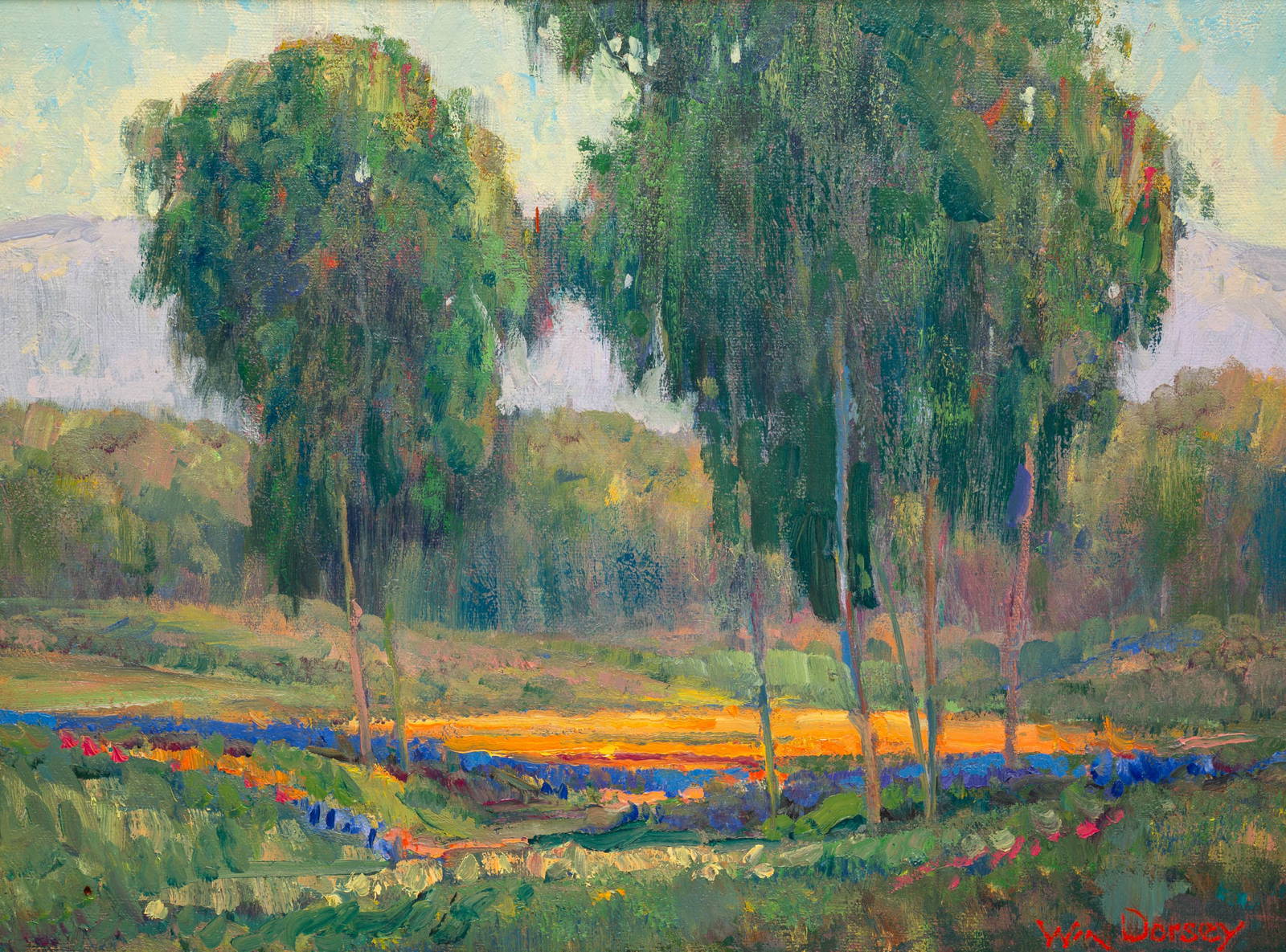 William Ballantine Dorsey (1942-2019) "landscape". Auction