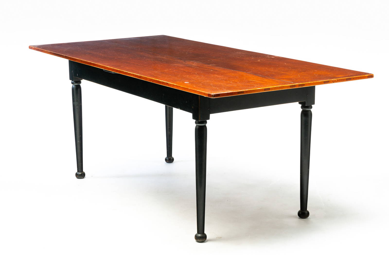 David T. Smith Dining Table. Auction