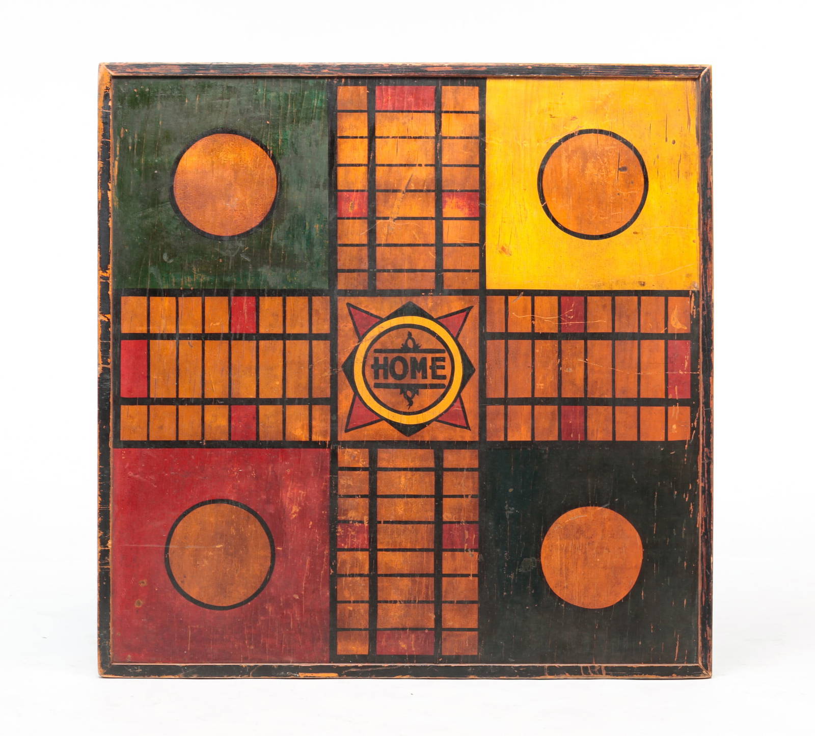 Oversize Parcheesi Game Board. Auction