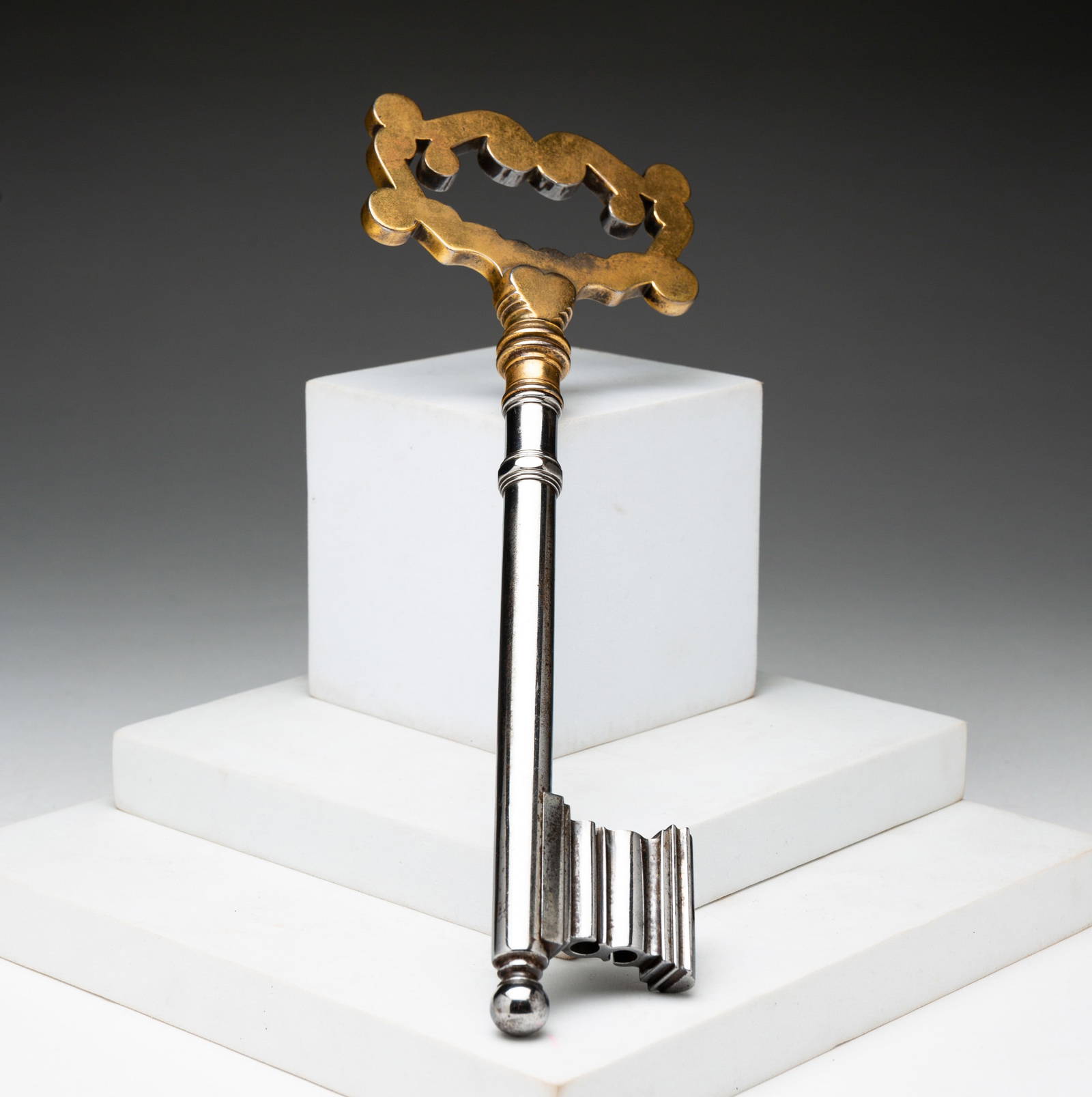 Large Door Key. Auction