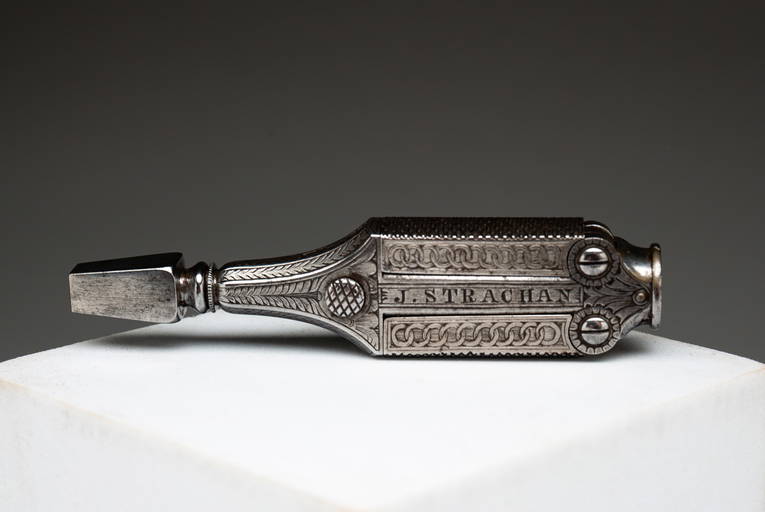 Ornate Folding Carriage Key.