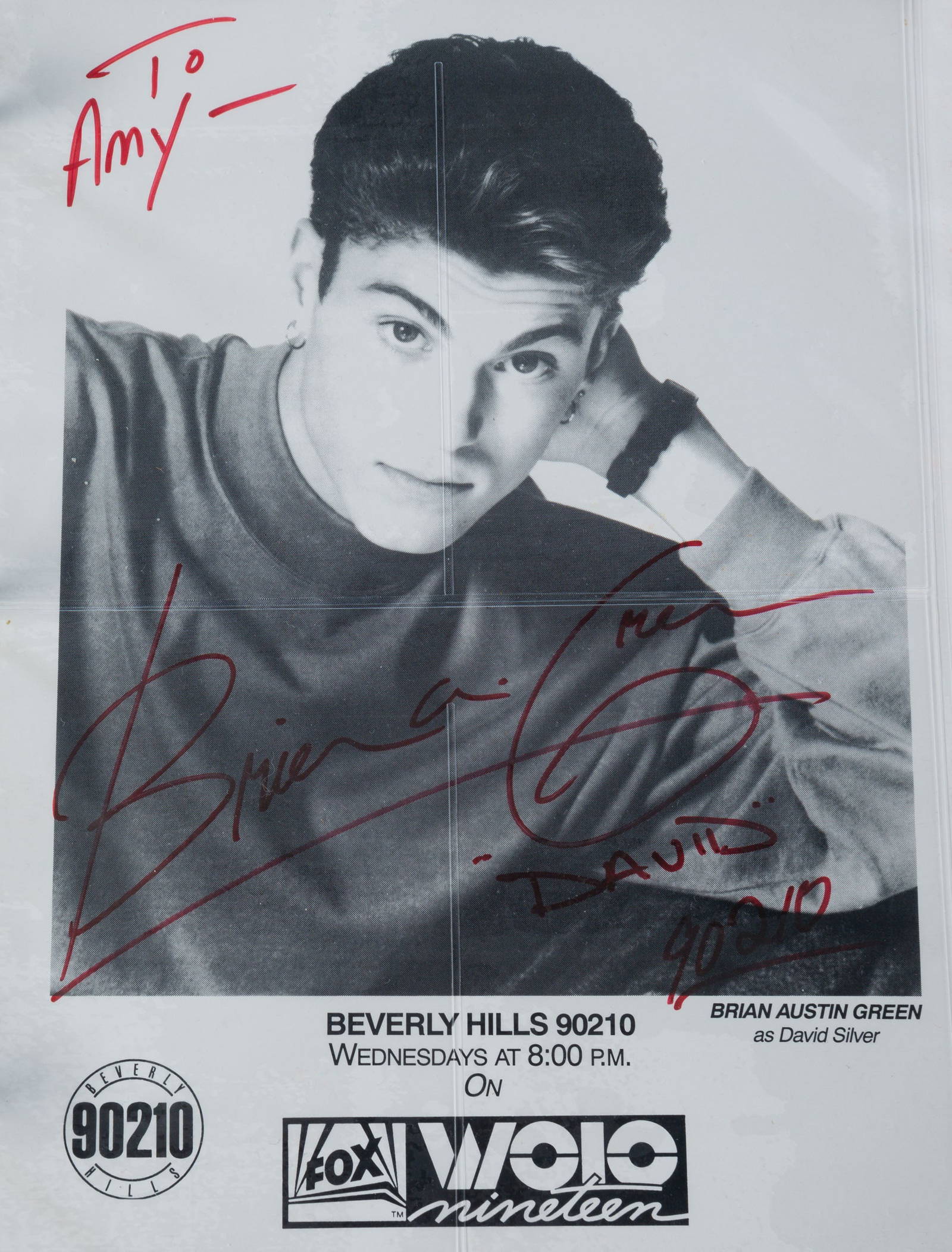 Celebrity And Athlete Autograph Collection. Auction