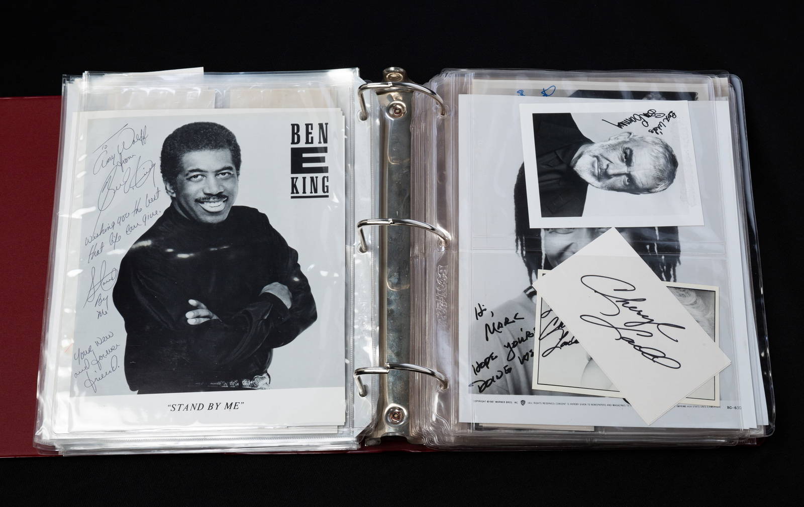 Collection Of Autographs Of Noteable People. Auction