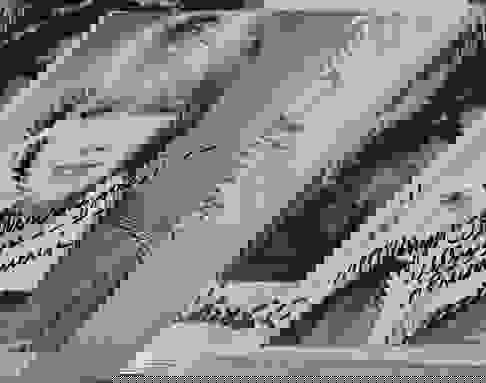 Celebrity Autograph Collection. Auction