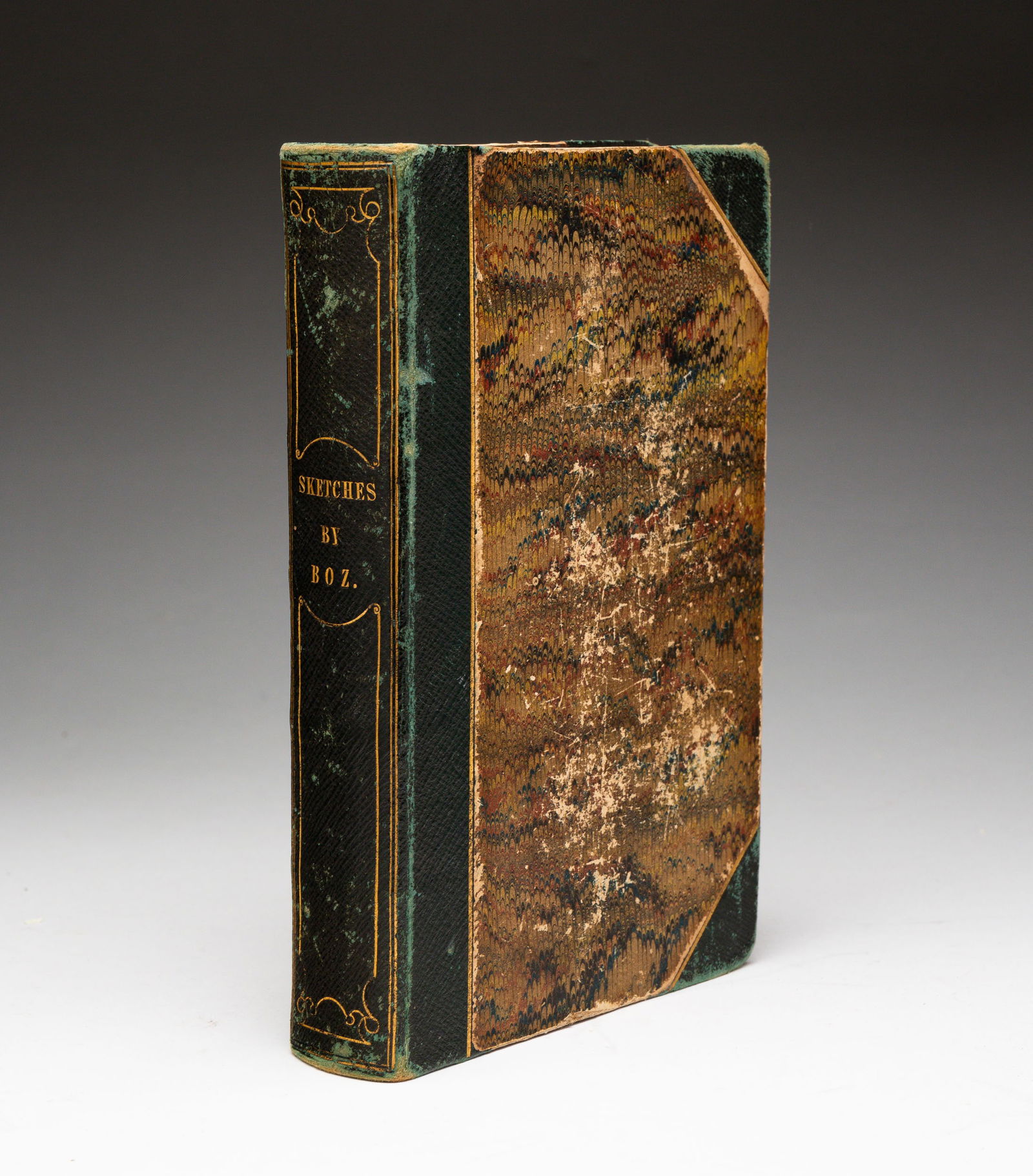 Charles Dickens, Sketches By Boz, First Bound Edition, 1839 Auction