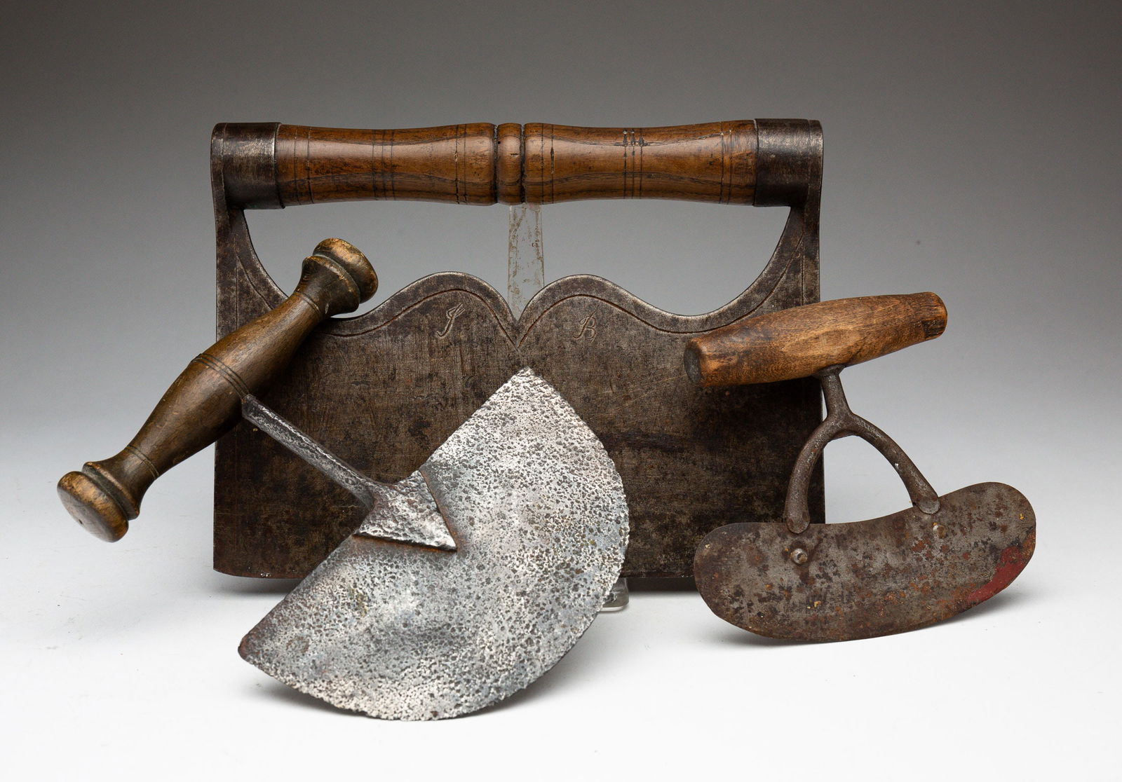 Three Cutters. Auction