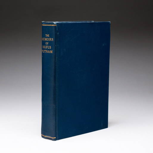 Single Vol. The Memoirs Of Rufus Putnam.