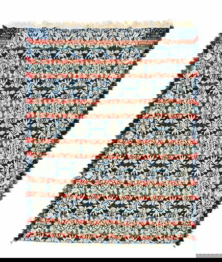 Ohio Double Weave Coverlet By Gabriel Rauscher